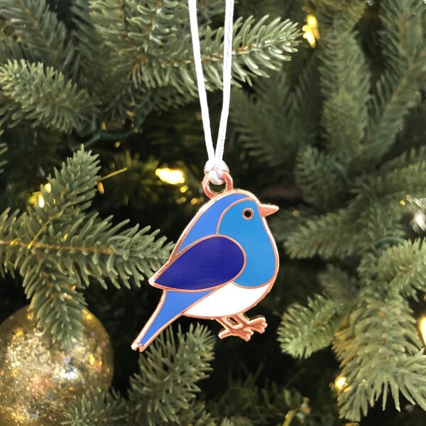 Bluebird Ornaments - Etsy