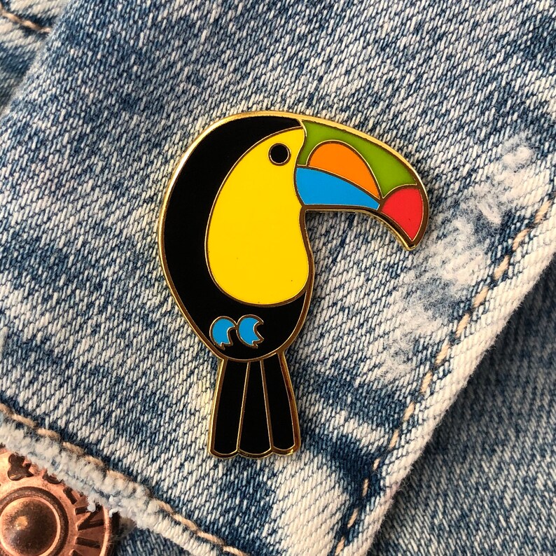 YOU ARE AMAZING Positive Pin Badge Gift for Friend | Etsy