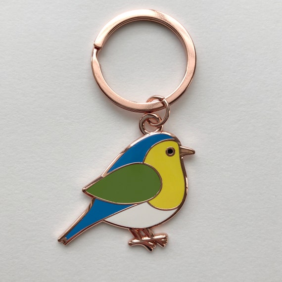 Little Bird Keychain - Etsy