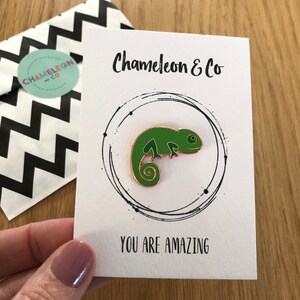 YOU ARE AMAZING Positive Pin Badge Gift for Friend - Etsy