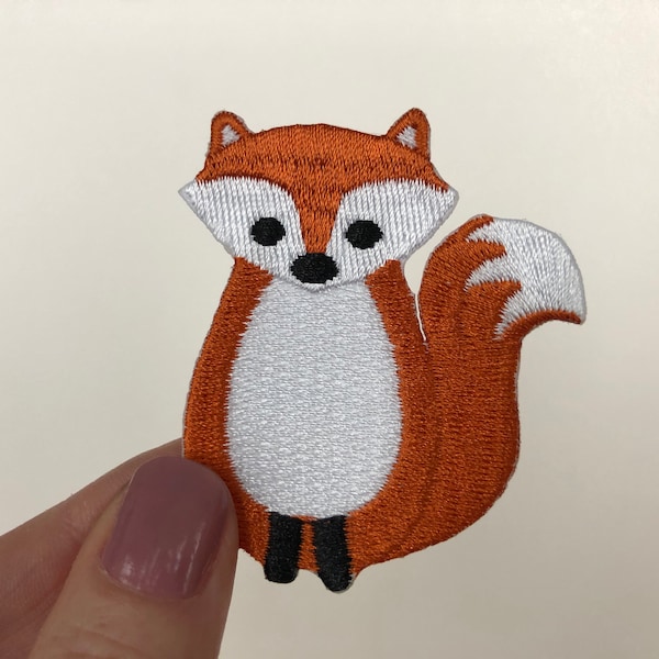 Fox Patch - Etsy