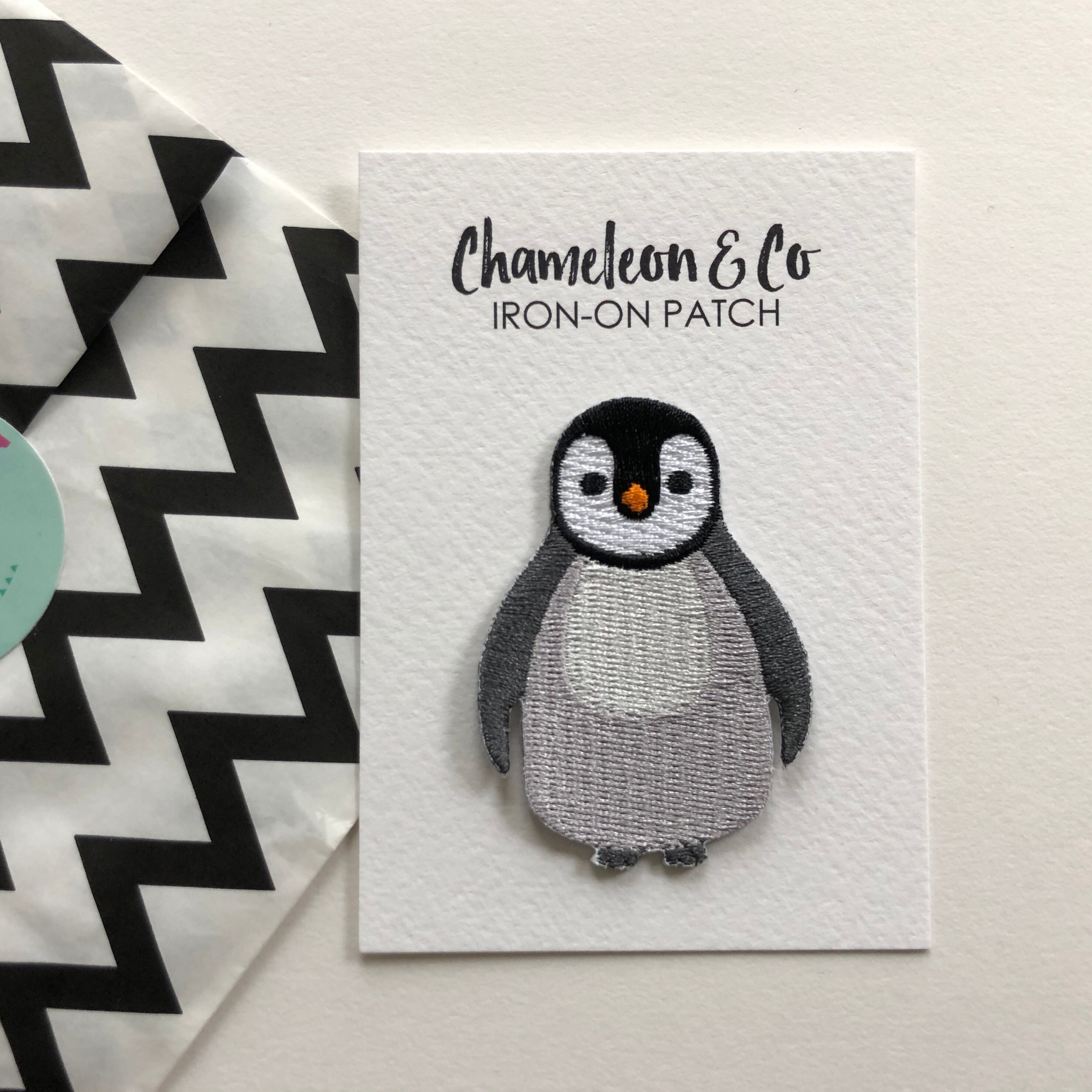 Penguin Iron on Patch Penguin Embroidery Patch Penguin - Etsy Australia