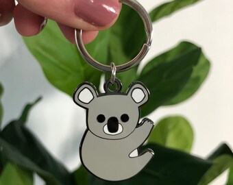 Koala Keychain | Etsy
