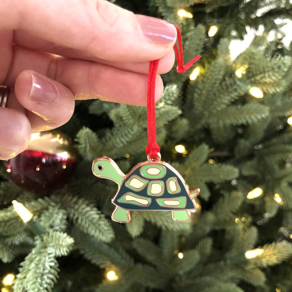 Tortoise Ornament - Etsy
