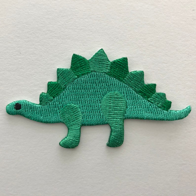 Dinosaur Iron on Patch Dinosaur Embroidery Patch Dinosaur | Etsy