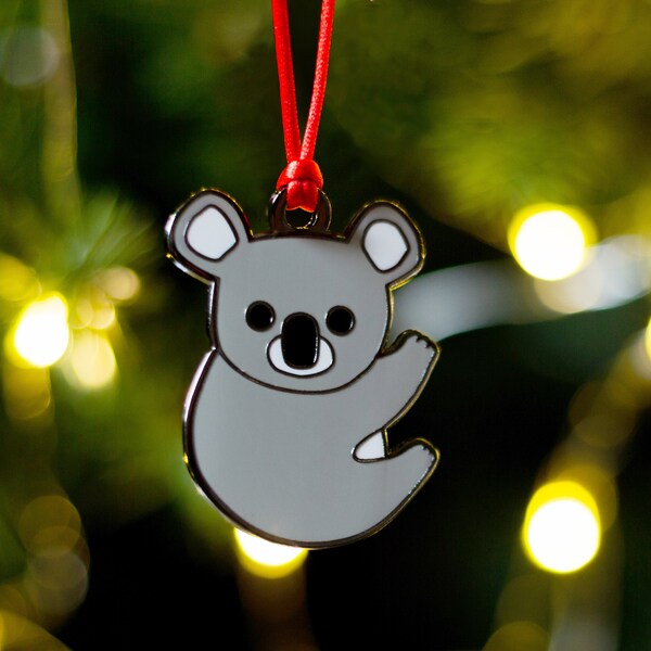 Christmas Koala - Etsy