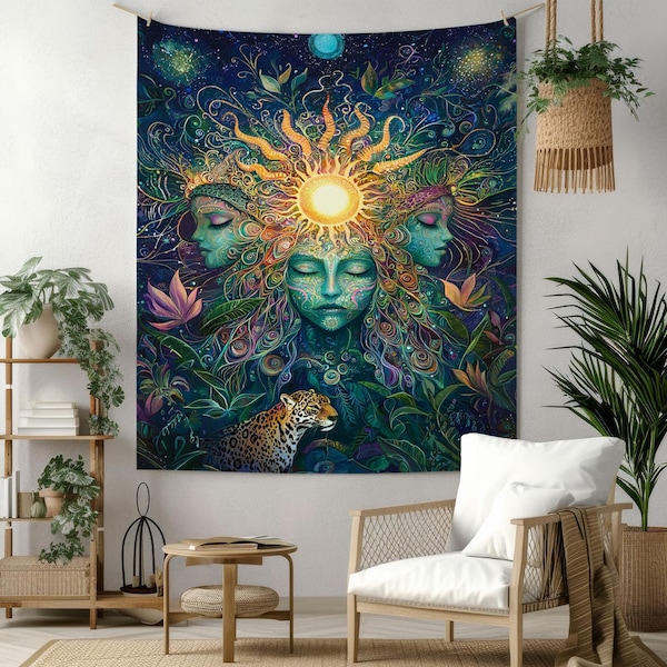 Spiritual Tapestry - Etsy