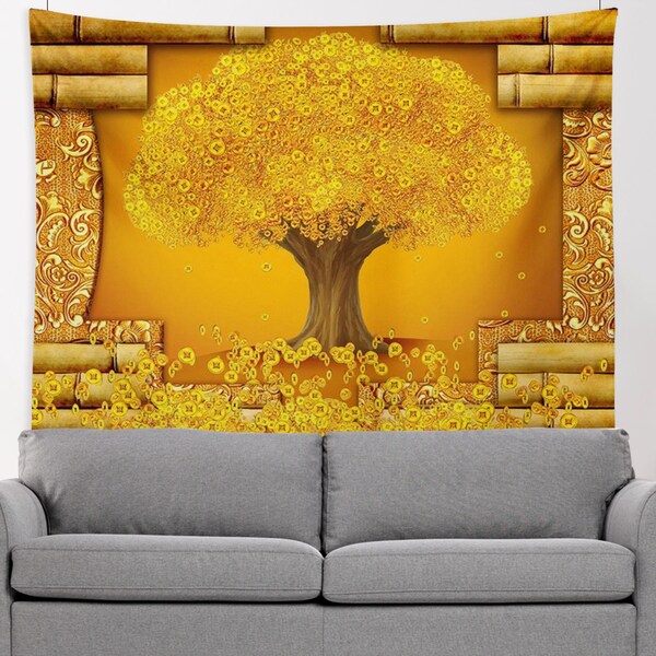 Money Tree Painting - Etsy