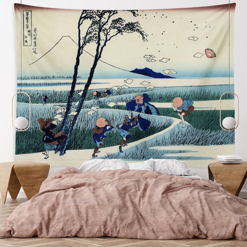Japanese Tapestry - Etsy