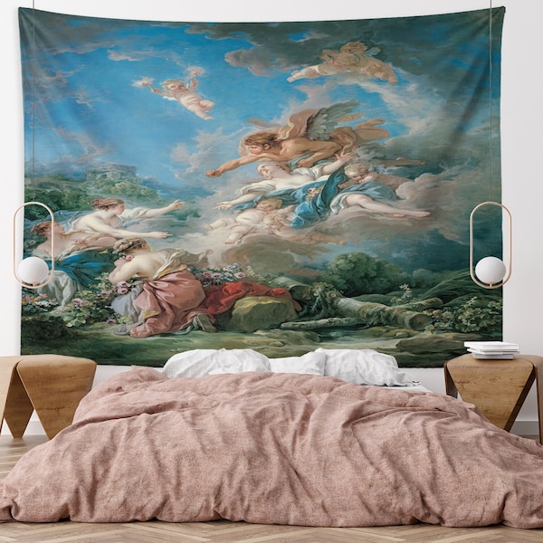 Rococo Tapestry - Etsy