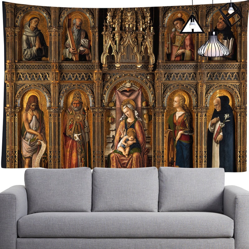 Christian Tapestry - Etsy