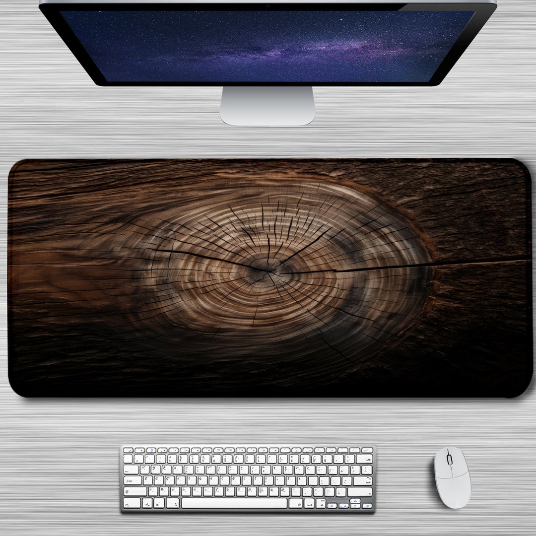 Wood Gaming Mouse Pad Wood Texture Mousemat XXL Large Gaming Mouse Pad ...