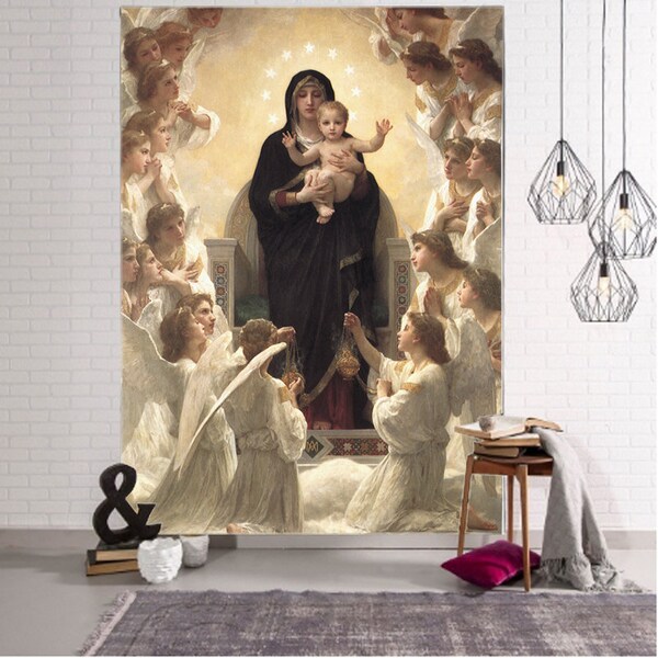 Religious Tapestries - Etsy