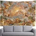 Christian Renaissance Art Tapestry the Apotheosis of Hercules Artwork ...
