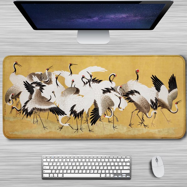 Large Mousepad Birds - Etsy