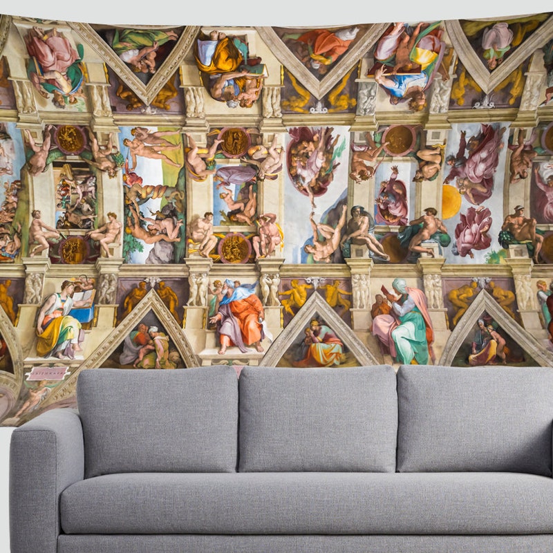 Christian Tapestry - Etsy