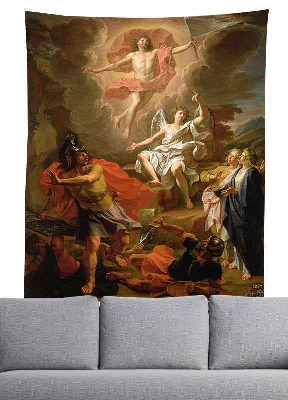 Jesus Tapestry, Wall Decor Christian Tapestry Feast of the Theophany of Our Lord and Savior ...