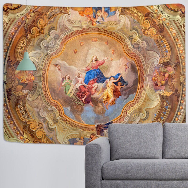 Christian Tapestry - Etsy