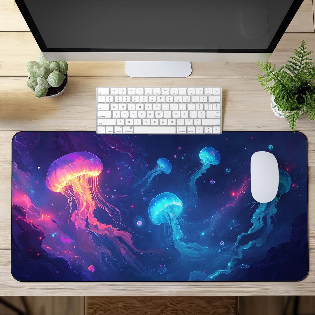 Large Gaming Mouse Pad Desk Mat - XXL Extended Mousepad With Vibrant ...