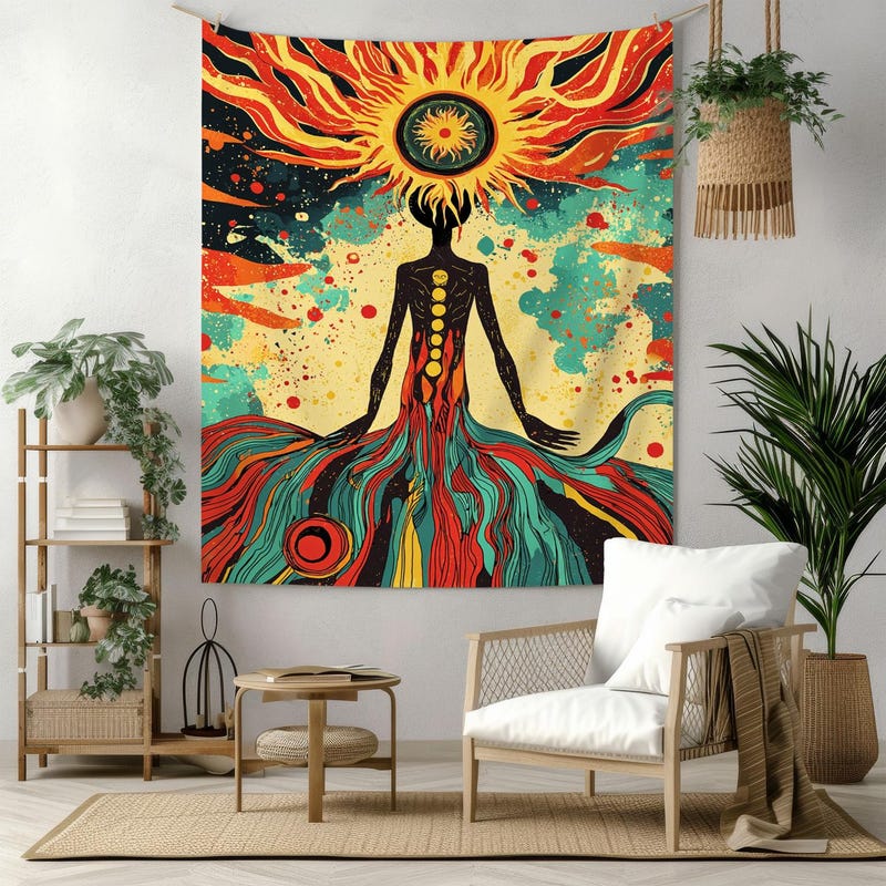 Tapestry Wall Hanging - Etsy