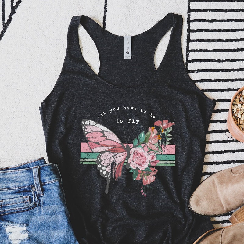 Motivational Tank - Etsy