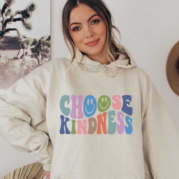Kindness Hoodie - Etsy