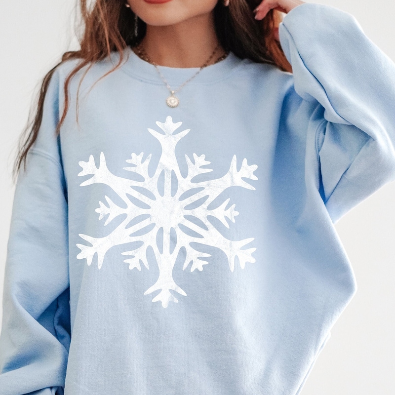 Snowflake Shirt - Etsy