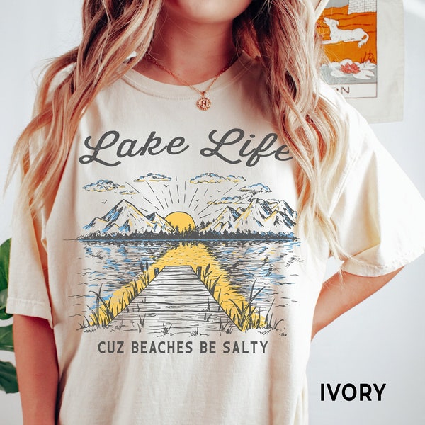 Lake Shirts for Women - Etsy