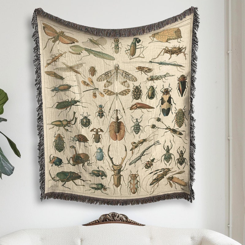 Bug Throws - Etsy