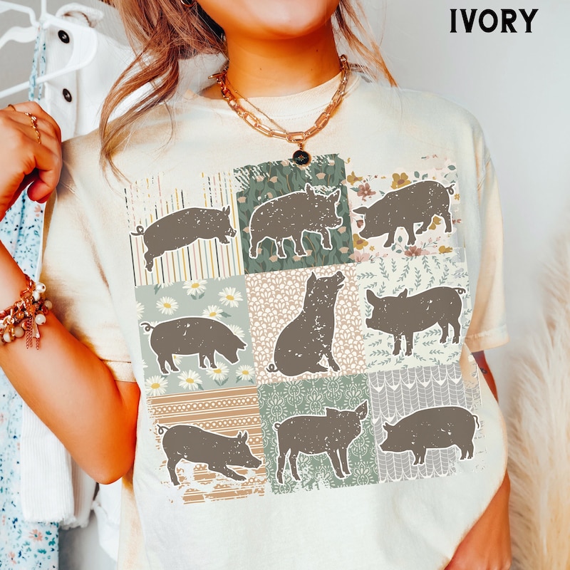 Pig Shirt - Etsy
