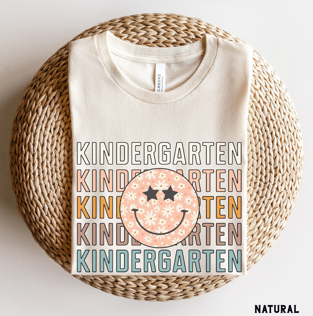 Kindergarten Shirt, Kindergarten Teacher Shirt, Kindergarten Crew Shirt ...