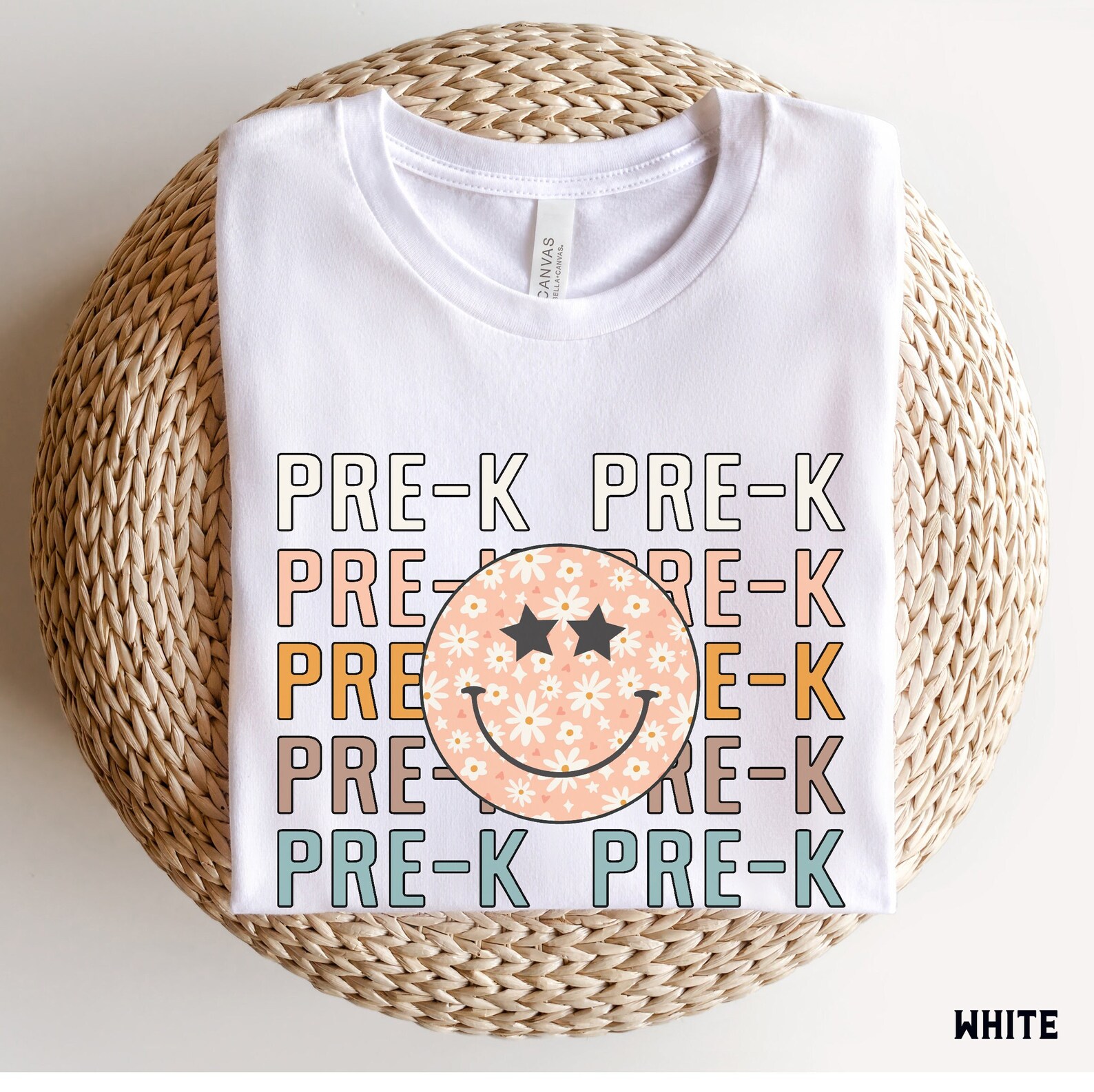 Pre-k Shirt Pre K Teacher Shirts Pre-k Crew Shirts Back to - Etsy