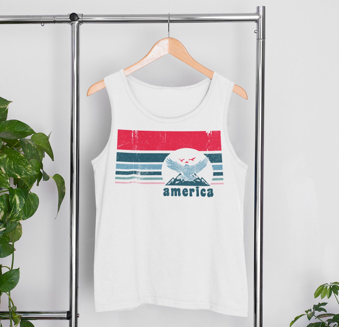 America Tank 4th of July Tanks Fourth of July Tanks - Etsy