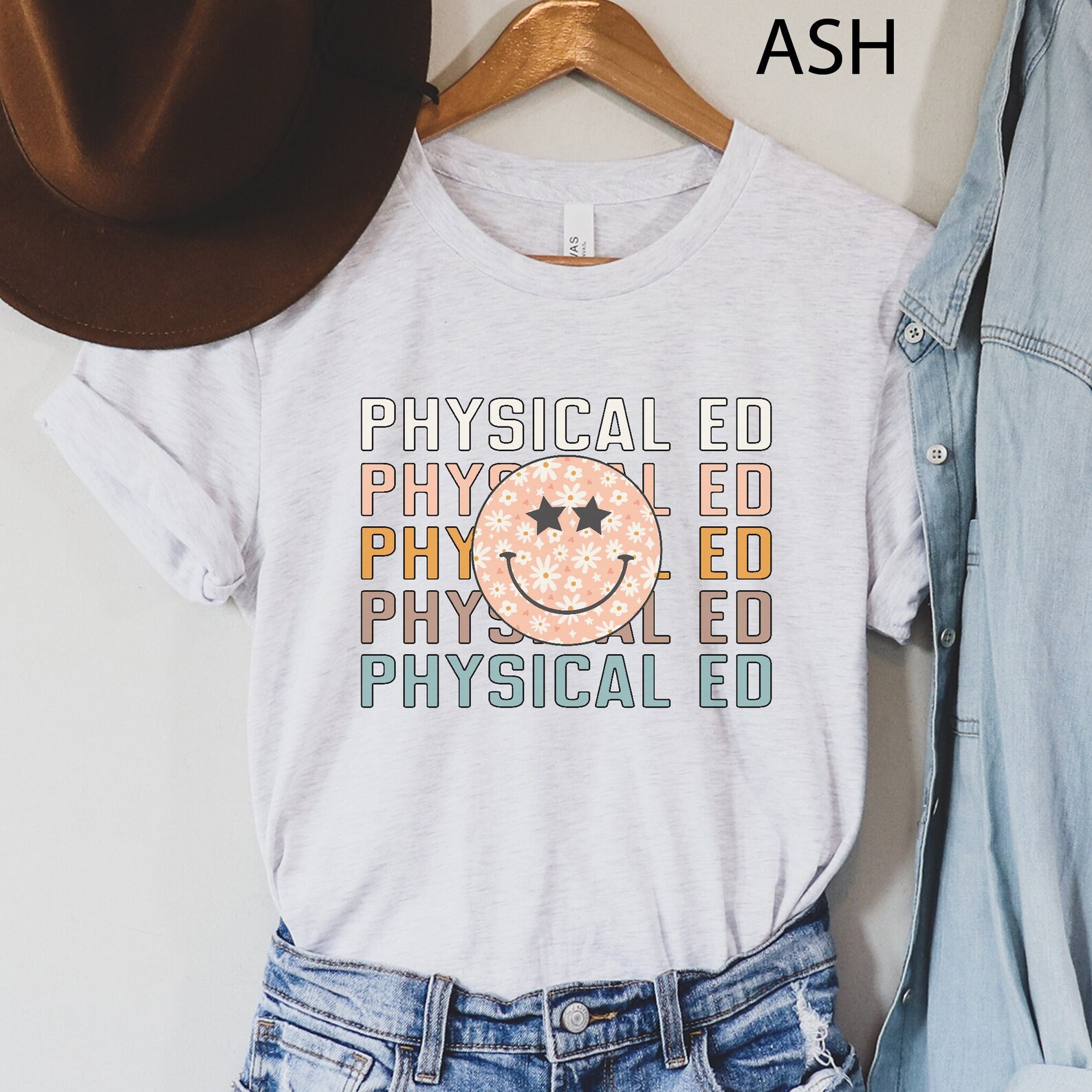 Physical Education Tee, PE Teacher Shirt, Gym Teacher Tshirt, New ...