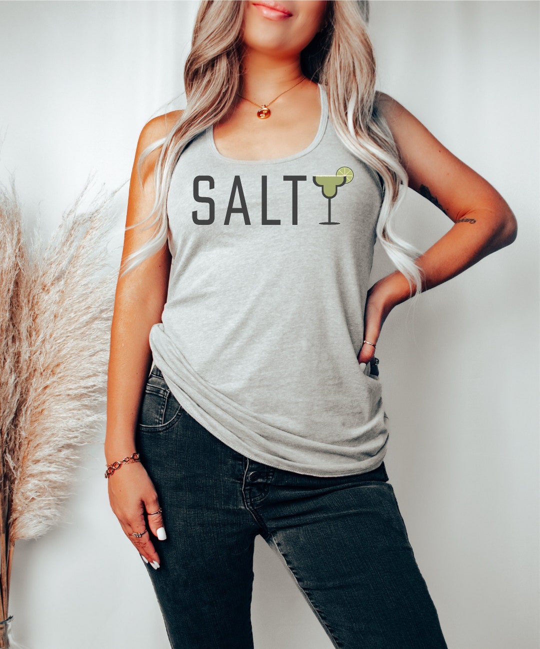 Margarita Tank Top, Salty Tank, Womens Cinco De Mayo Tank, Tequila Tank ...