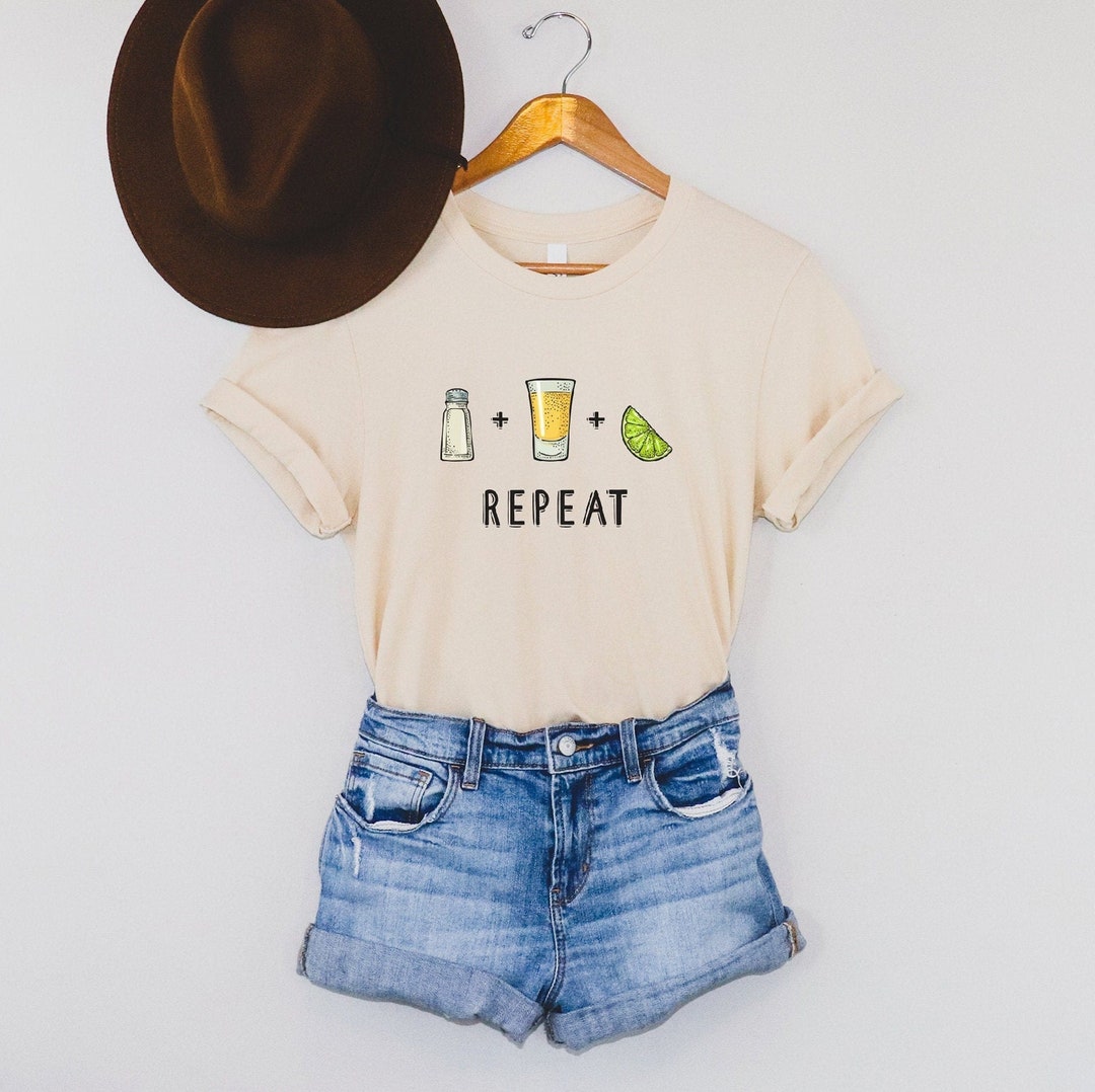 Tequila Shot Shirt, Unisex Cinco De Mayo Shirt, Fiesta Shirt, Tequila ...