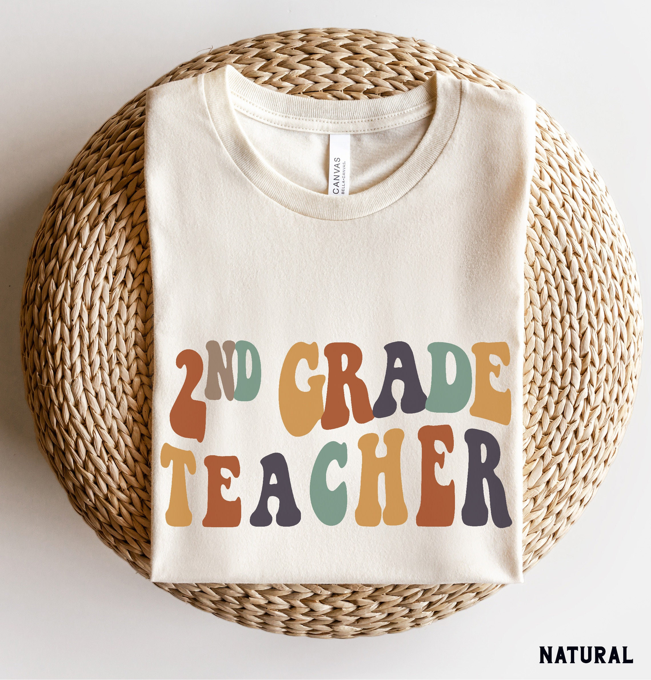Second Grade Shirt, Second Grade Teacher Shirt, 2nd Grade Team Shirts ...