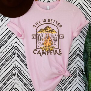 Camping Shirts, Group Camper T Shirts, Hiking Outdoor Adventure Shirts ...