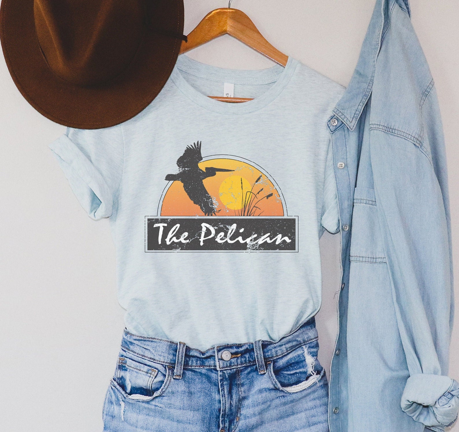 Retro Beach Tee Vintage Style Beach Shirt Unisex Beach T - Etsy