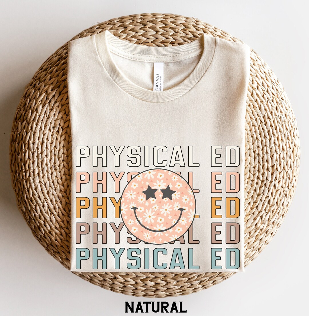 Physical Education Tee, PE Teacher Shirt, Gym Teacher Tshirt, New ...