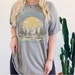 Leave the Road Take Trails, Comfort Colors® Tee, Boho Camping Shirt ...