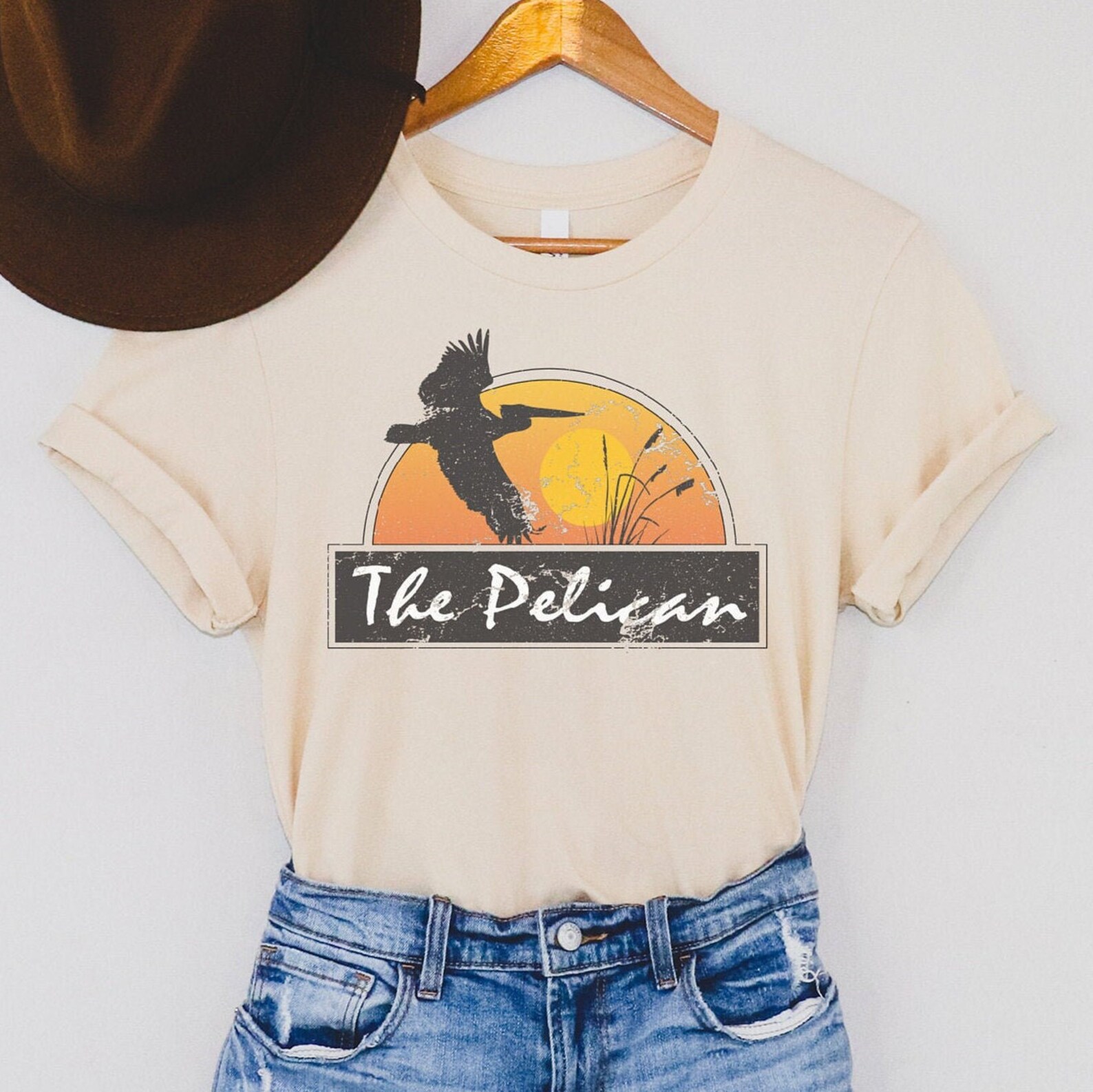 Retro Beach Tee Vintage Style Beach Shirt Unisex Beach T - Etsy