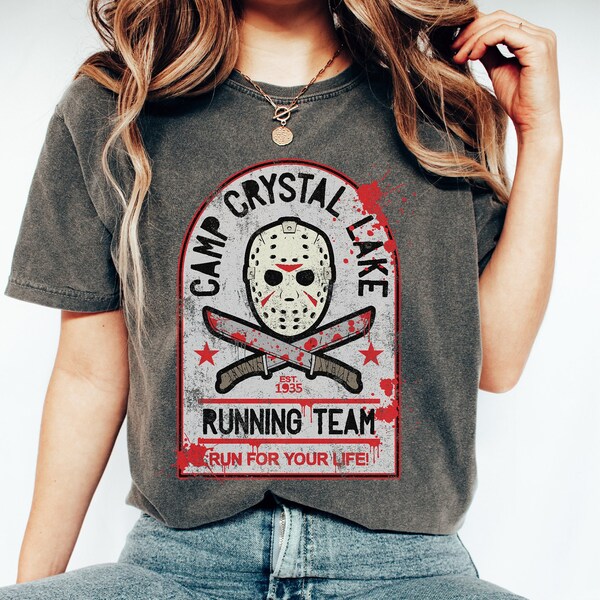 Camp Crystal Lake Shirt - Etsy
