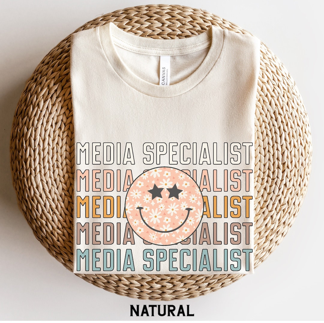 Media Specialist Shirt, Library Squad Tee, Librarian Shirt, Library ...