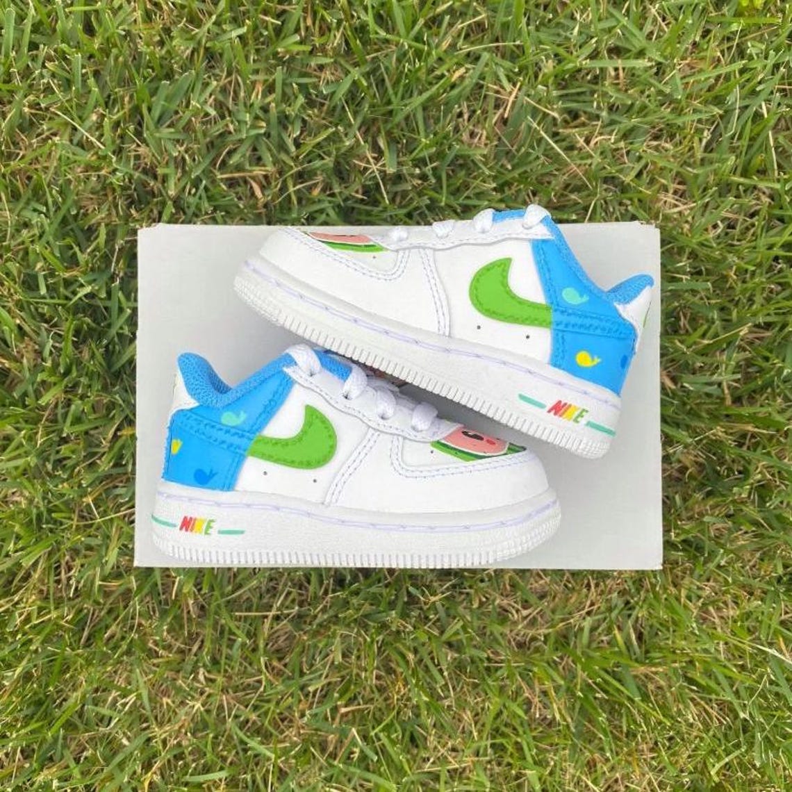 Custom Kids' Air Force 1’s - Children's Show AF1 - Etsy