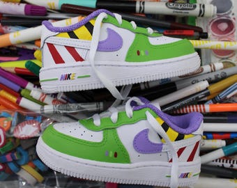 Custom Kids' Air Force 1’s - Children's Show AF1 - Etsy