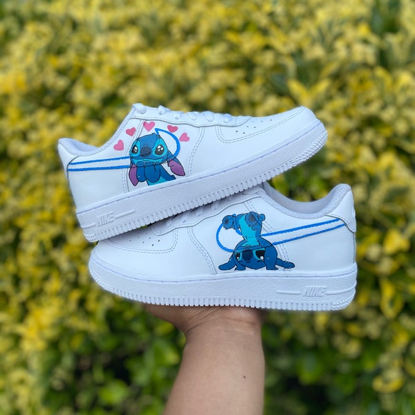 Lilo and Stitch Custom Air Force - Etsy
