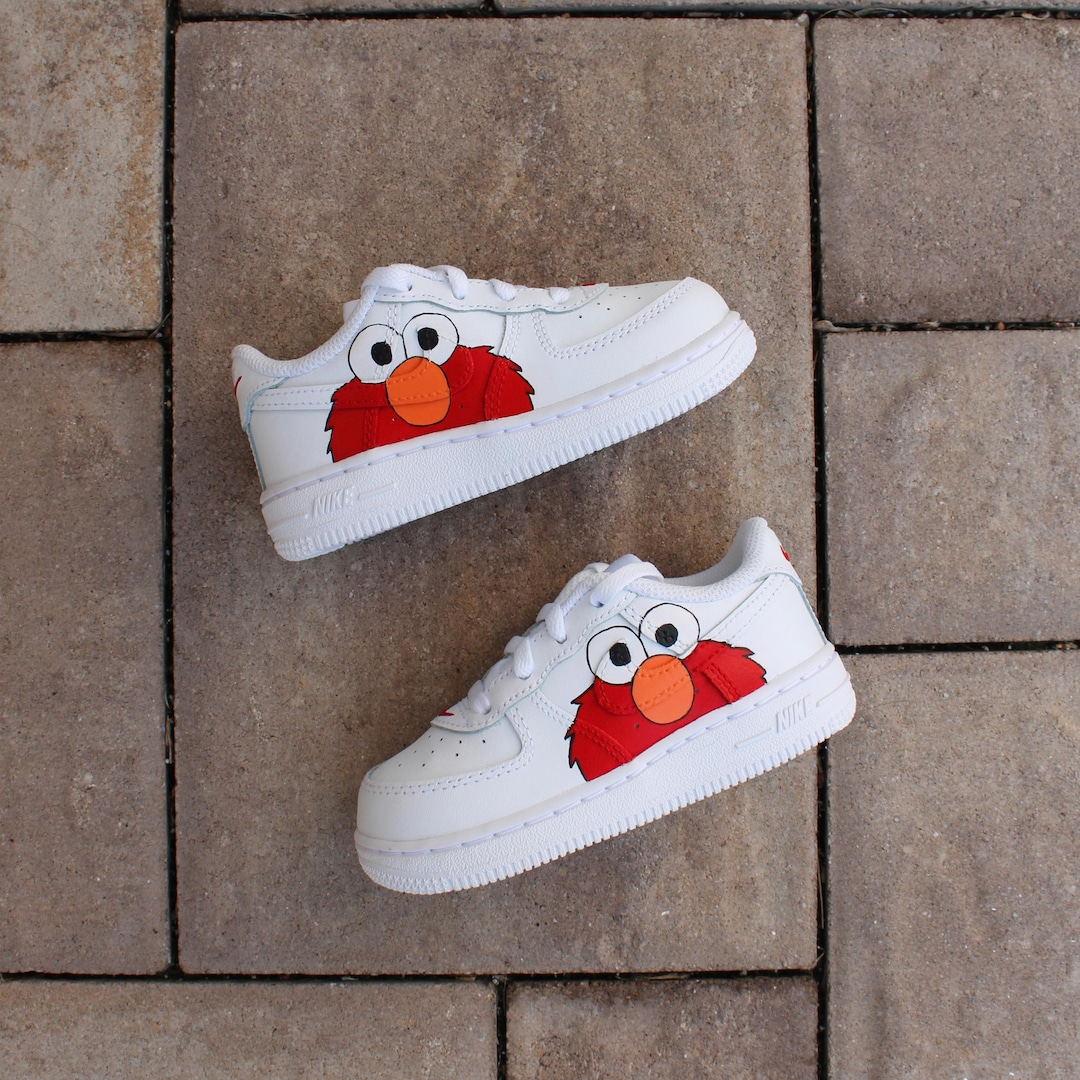 Custom Kids' Air Force 1’s - Children's Character AF1 - Etsy