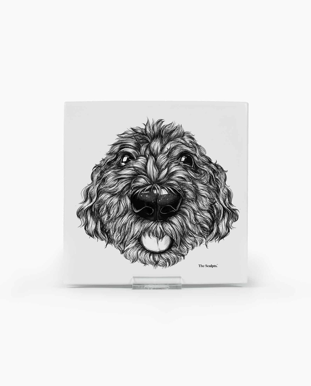 Dog Tile - Etsy