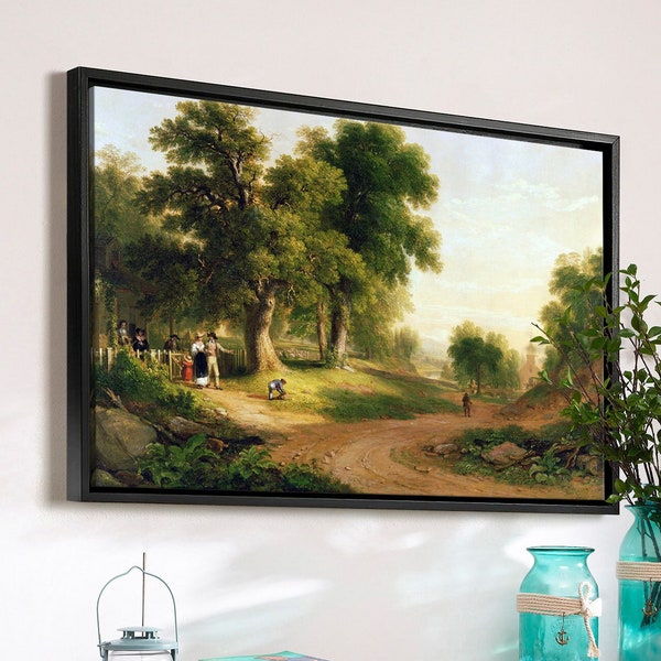 Sunday Morning Wall Art - Etsy